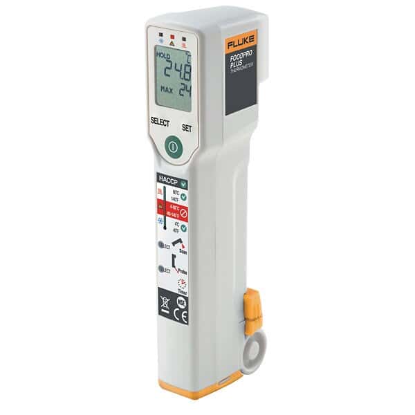 Fluke Food Safety Thermometers - Cole-Parmer