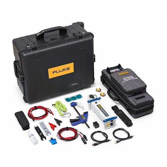 Fluke® Solmetric PVA-1500 Series PV Analyzer I-V Curve Tracers from Cole-Parmer United Kingdom