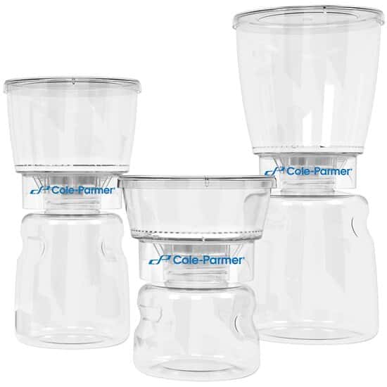Cole-Parmer High-Flow Bottletop Filtration Systems - Cole-Parmer