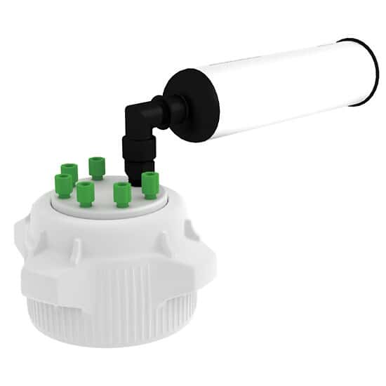 Cole-Parmer Solvent Waste System Carboy Caps - Cole-Parmer