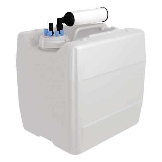 Cole-Parmer UN/DOT Solvent Waste Systems with Rigid Tubing Ports and ...