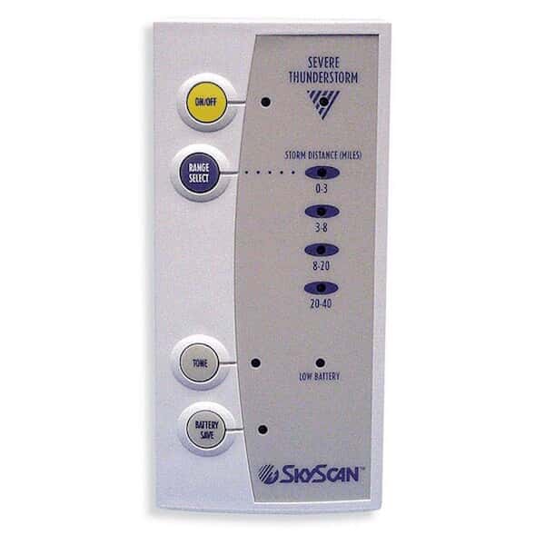 General Deluxe Lightning Detector - Cole-Parmer