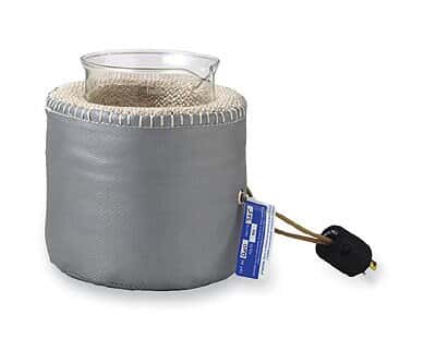 Glas-Col Flexible Fabric Beaker Heating Mantles - Cole-Parmer
