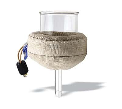 Glas-Col Flexible Fabric Buchner Funnel Heating Mantles - Cole-Parmer