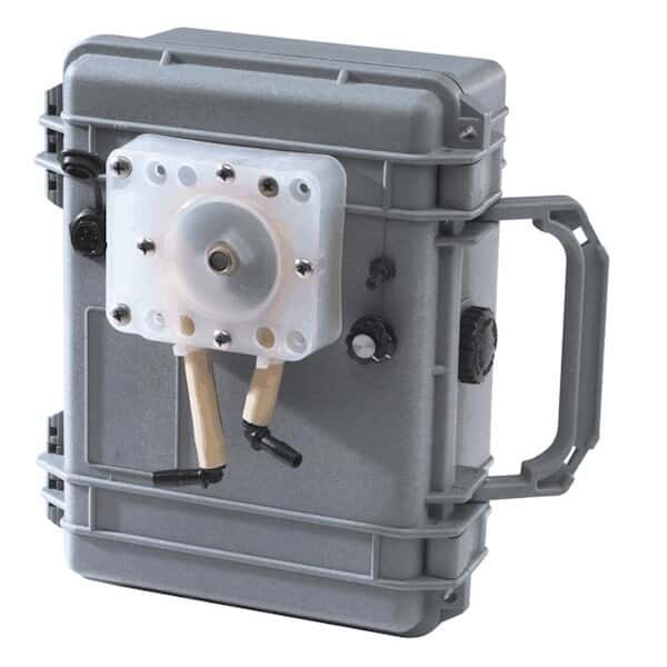 Global Water Portable, Peristaltic, Fluid Sampling Pumps - Cole-Parmer