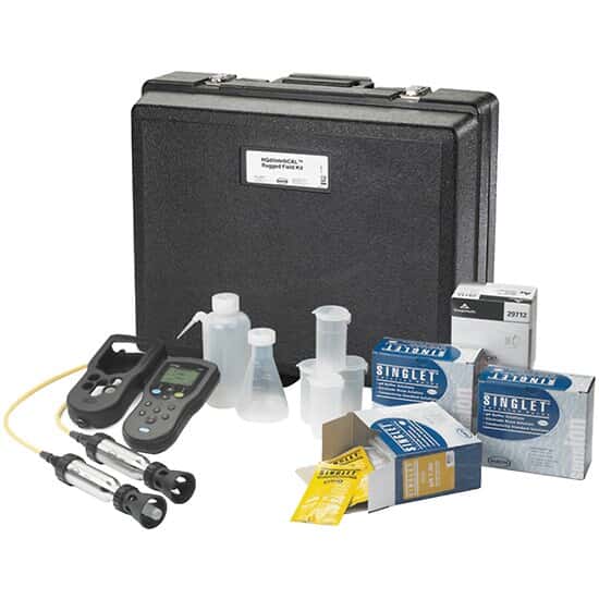 Hach HQ30d Field LDO, pH/LDO and Conductivity/LDO Meter Kits - Cole-Parmer