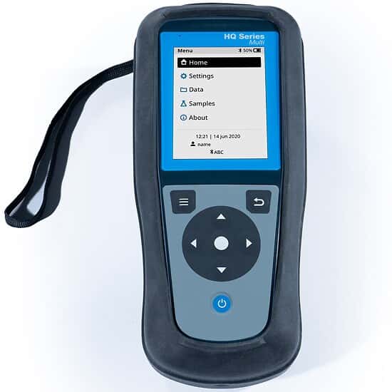 Hach HQ4100 Series Portable pH, Conductivity, TDS, Salinity, DO, ORP, ISE Meter, 1 Channel from ...