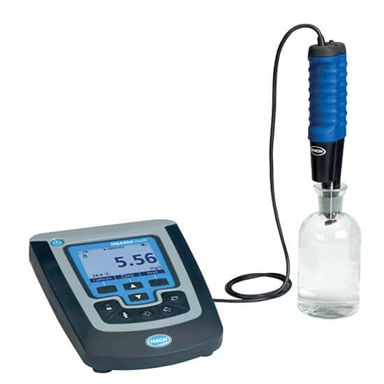 Hach HQ440d Benchtop LBOD and LDO Multiparameter Meter Kits - Cole ...