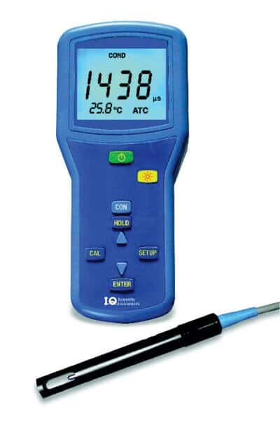 IQ Scientific Waterproof Conductivity Meters - Cole-Parmer