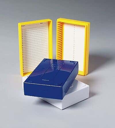 Polystyrene Slide Holders - Cole-Parmer