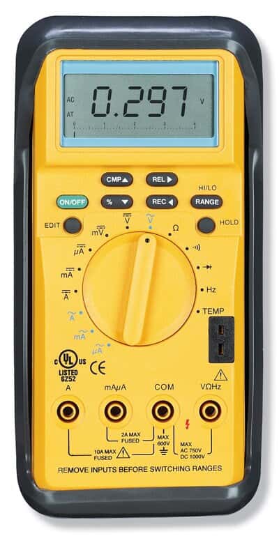 Heavy Duty Multimeters - Cole-Parmer