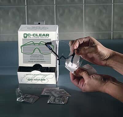 Lens Cleaner Towelettes - Cole-Parmer