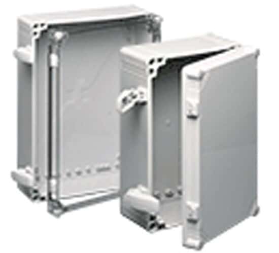 Hoffman QLINE I Polycarbonate Wall-Mount Enclosures, Type 4X - Cole-Parmer