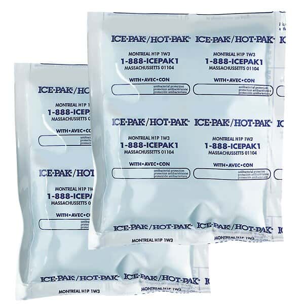 Ice-Pak Soft Cold Packs - Cole-Parmer