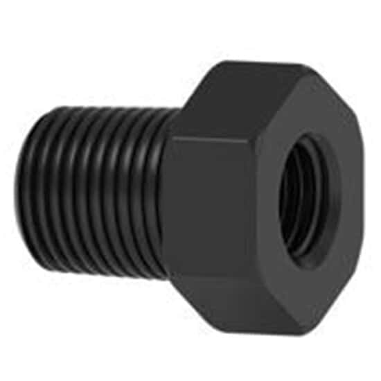Idex® High-Pressure UNF to NPT(M) Threaded Adapters from Cole-Parmer
