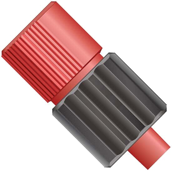 Idex® Quick Connect Threaded Male Luer Adapters from Cole-Parmer India
