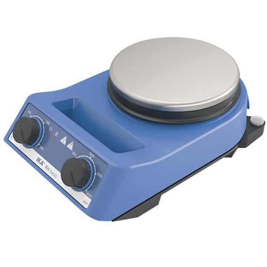 IKA RH basic Magnetic Stirrer with heating - Cole-Parmer India