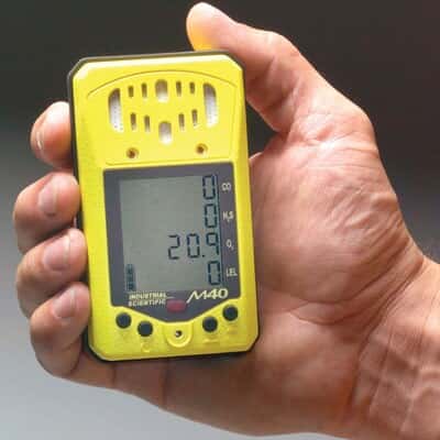 Industrial Scientific M40 Multigas Monitors - Cole-Parmer