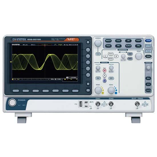 Instek GDS-2000E Digital Storage Oscilloscopes - Cole-Parmer United Kingdom