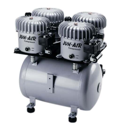 Jun-Air® Oil-Lubricated Piston Air Compressors - Cole-Parmer