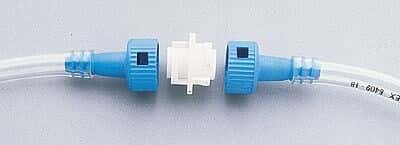 Keck Tubing Quick Disconnect Adapters - Cole-Parmer