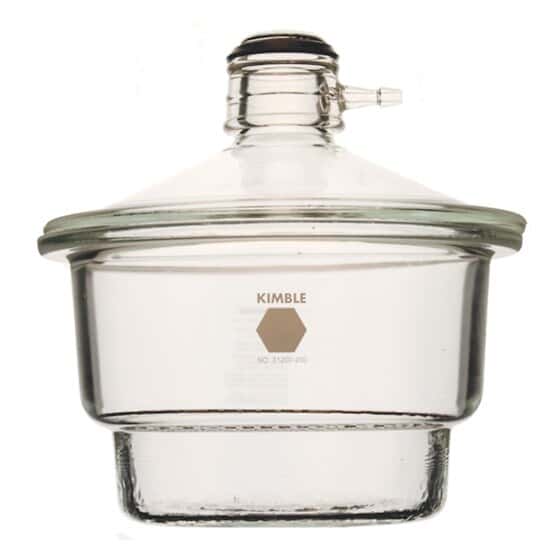 KIMAX Glass Vacuum Desiccators - Cole-Parmer