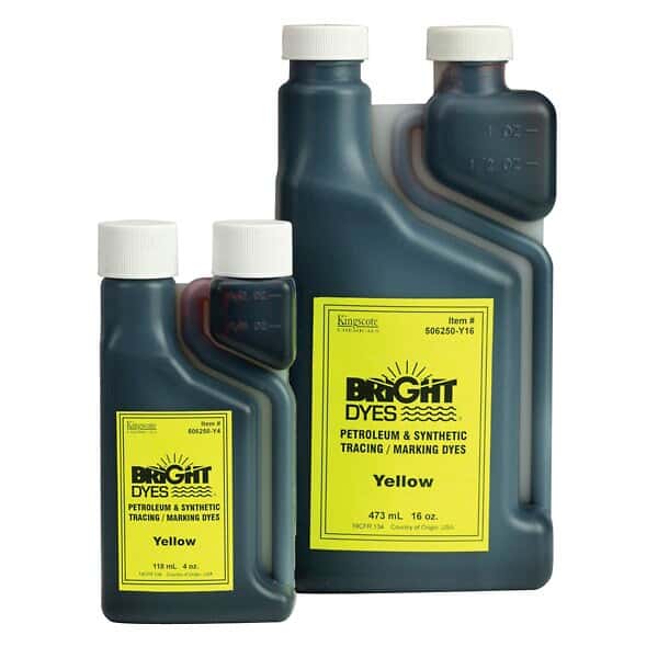 Cole-Parmer Solvent-based Liquid Dye Tracers - Cole-Parmer Canada