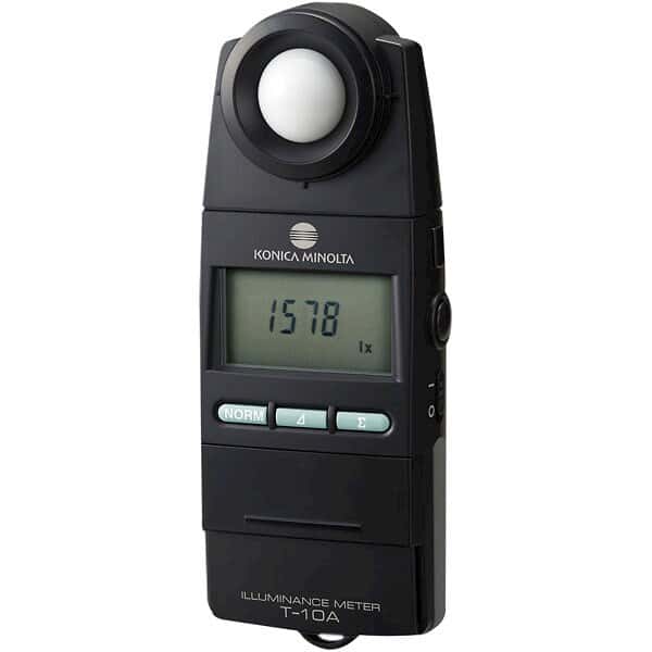 Konica Minolta Illuminance Meters - Cole-Parmer