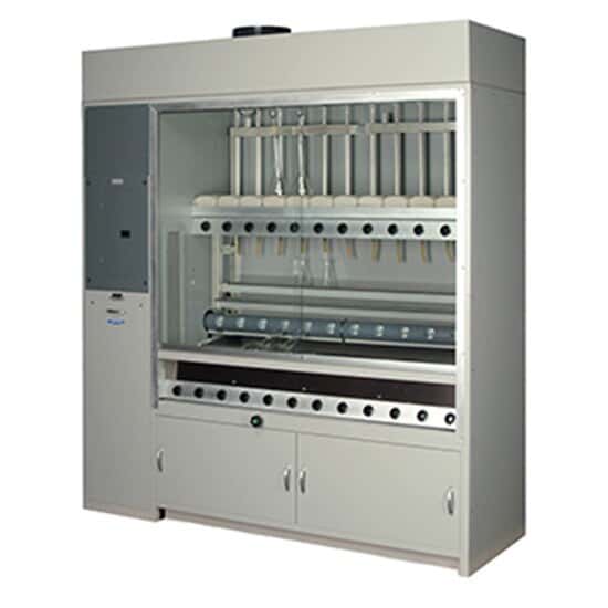 Labconco Hooded Combo Kjeldahl Digestion/Distillation Apparatus from ...