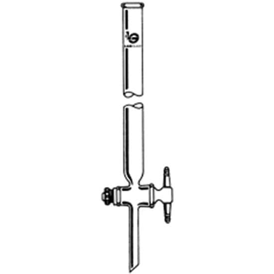 LabGlass Glass Chromatography Column from Cole-Parmer