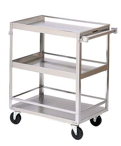 Stainless Steel Laboratory Carts - Cole-Parmer