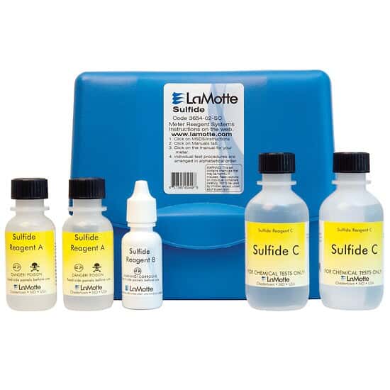 LaMotte Multi-Colorimeter Reagents - Cole-Parmer