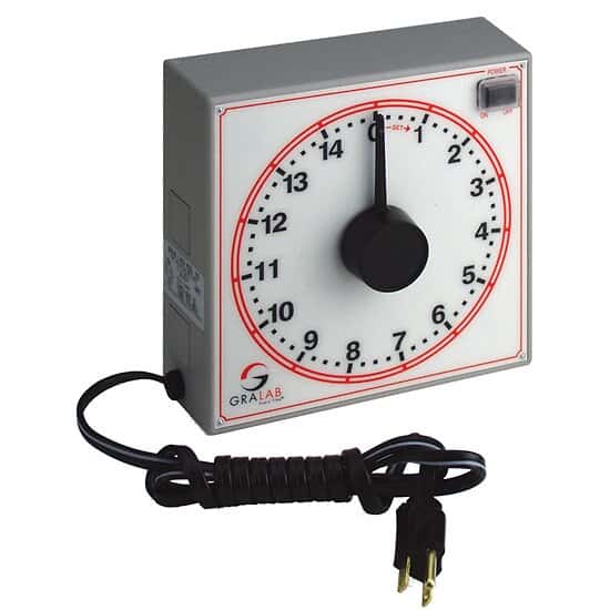 Large Dial Timer - Cole-Parmer