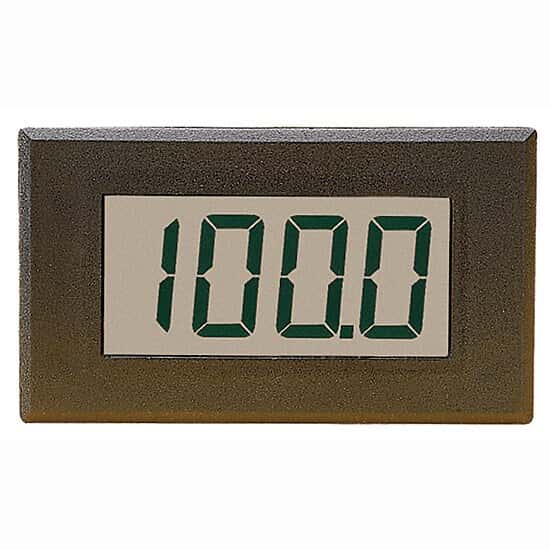 4 to 20 mA Loop Powered Panel Meters - Cole-Parmer United Kingdom
