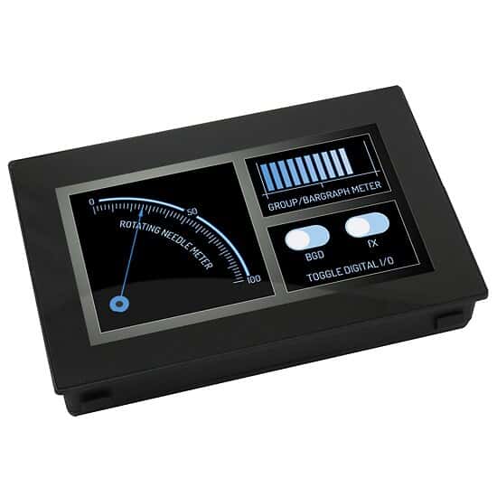PanelPilotACE Touch-Screen Graphics Panel Meter - Cole-Parmer