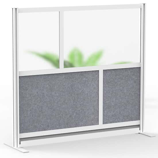 Luxor Modular Room Divider Wall System from Cole-Parmer