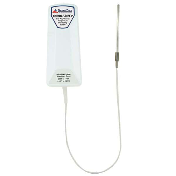THERM-A-LERT Wireless Temperature and Humidity/Temperature Data Logging ...