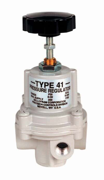Marsh Bellofram Type 41 Air Pressure Regulators - Cole-Parmer