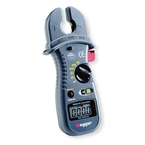 Megger Multi-Conductor AC Digital Clamp Meter - Cole-Parmer