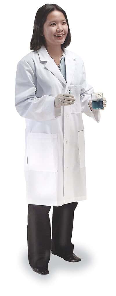 META Unisex Twill Lab Coats - Cole-Parmer United Kingdom