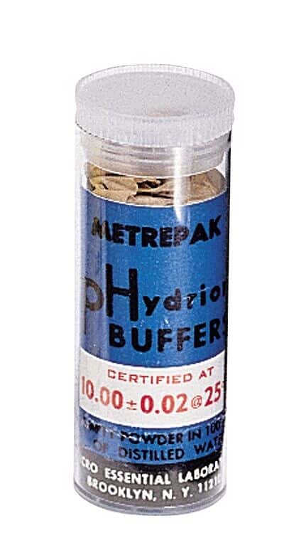 Metrepak pH Buffer Capsules - Cole-Parmer India