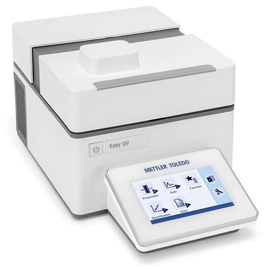Mettler Toledo EasyPlus Visible and UV/Visible Spectrophotometers from ...