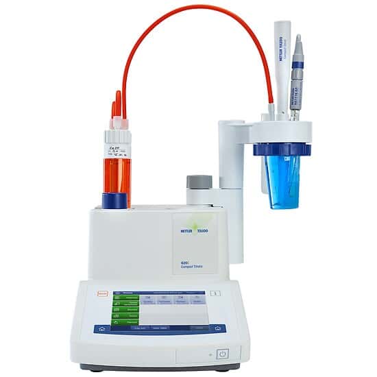 Mettler Toledo Gx0S Series Compact Potentiometric Titrators from Cole ...