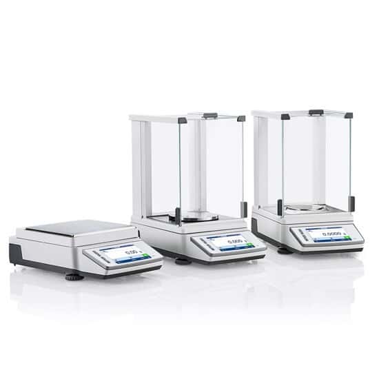 Mettler Toledo MR Series NTEP-Approved Precision Toploading Balances ...