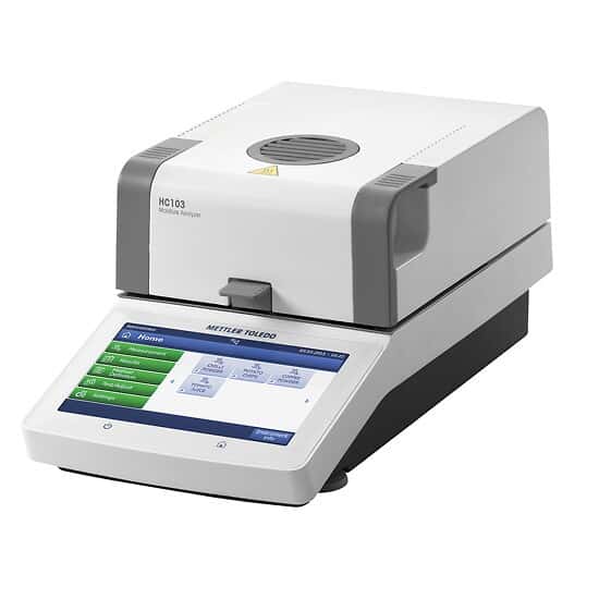 Mettler Toledo NewClassic Moisture Balances - Cole-Parmer