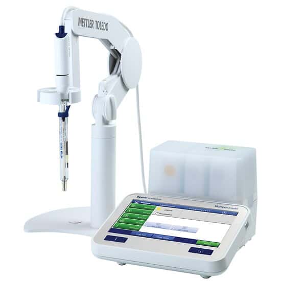METTLER TOLEDO SevenExcellence™ Benchtop pH/mV Meters - Cole-Parmer ...