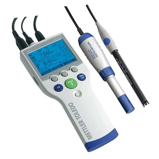 METTLER TOLEDO SevenGo Duo Series Handheld Multiparameter Meters - Cole ...