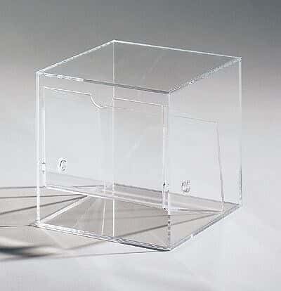 Modular Laboratory Organizers, Clear acrylic - Cole-Parmer