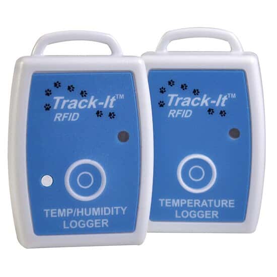 Monarch Instrument Track-It™ RFID Temperature and Humidity Data Loggers ...