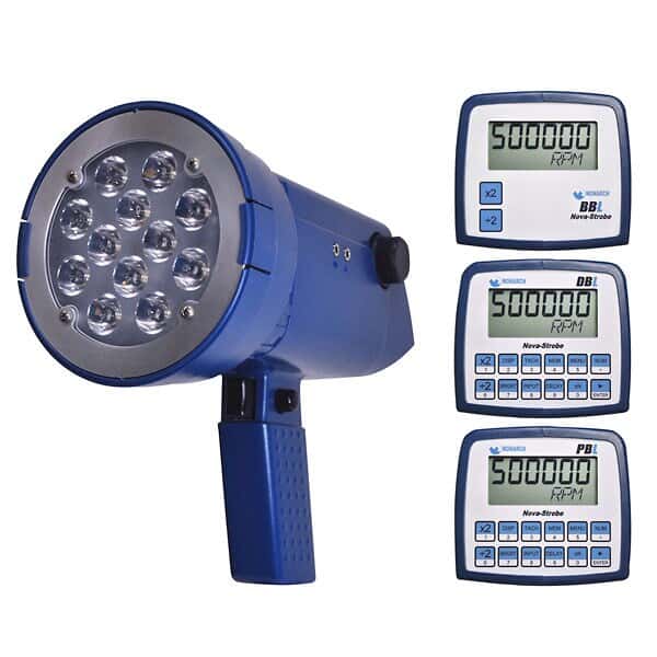 Monarch Instrument Nova-Strobe LED Portable Stroboscopes - Cole-Parmer ...